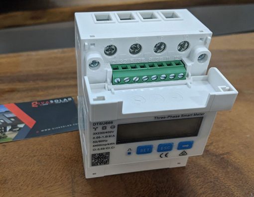 Đồng Hồ Thông Minh 3 pha SMART METER CHINT DTSU-666 - GIVASOLAR